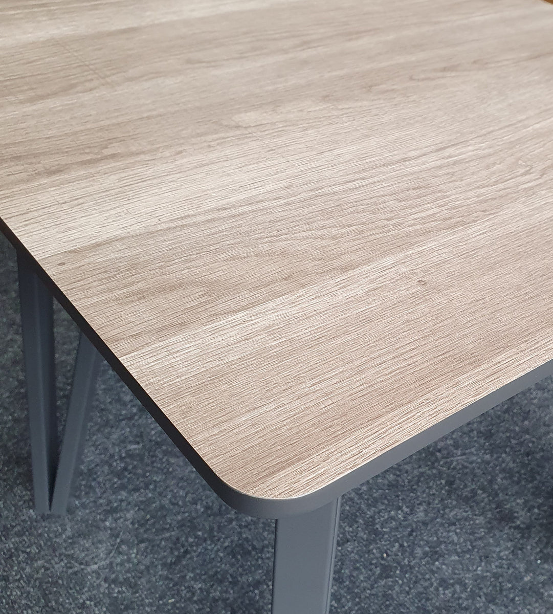 Delta Extending Dining Table – Pine & Oak Warehouse