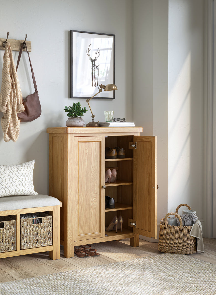 Normandy Shoe Storage – Pine & Oak Warehouse