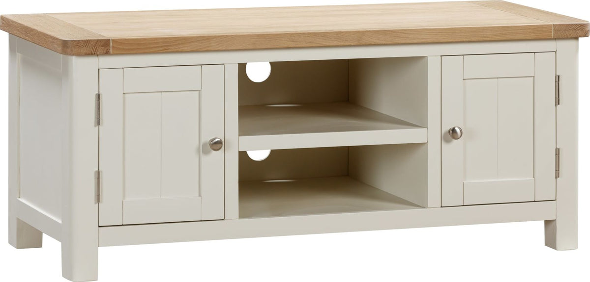 Foxington Painted Large TV Unit – Pine & Oak Warehouse