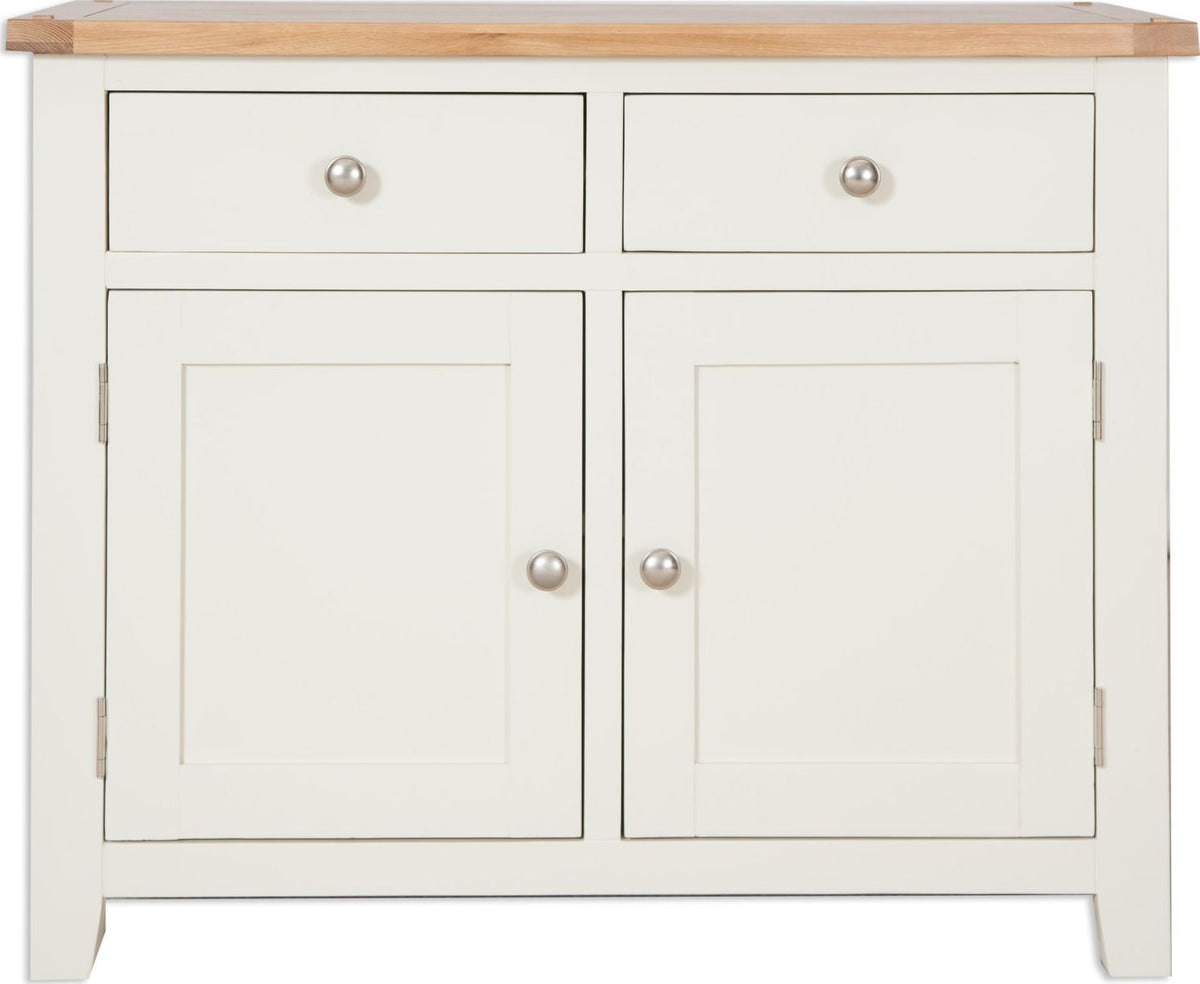 Canberra Ivory 2 Door Sideboard – Pine & Oak Warehouse