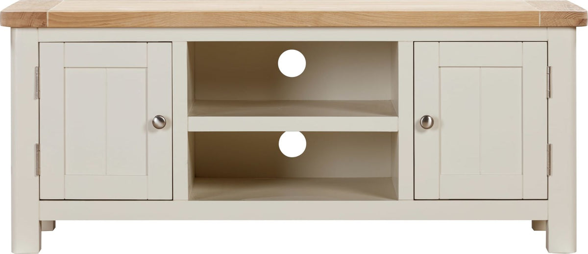 Foxington Painted Large TV Unit – Pine & Oak Warehouse