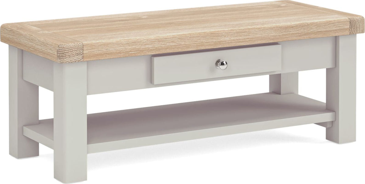Normandy Grey Painted Coffee Table – Pine & Oak Warehouse