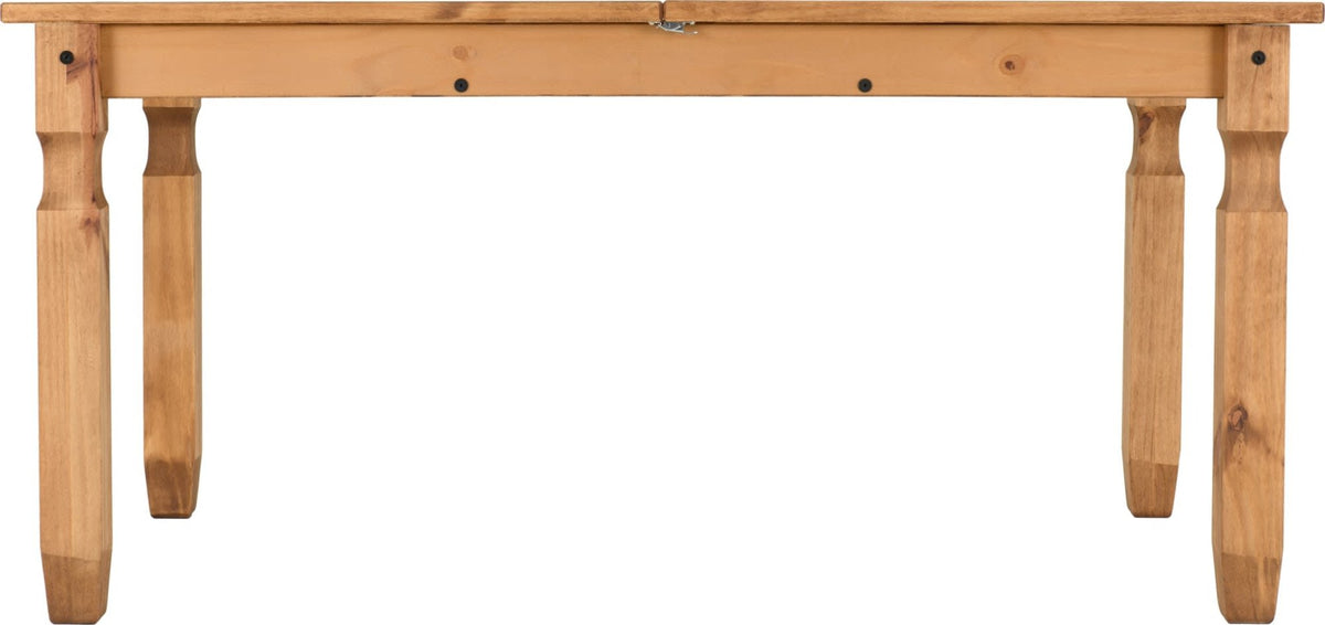 Corona Mexican Pine Extending Dining Table – Pine & Oak Warehouse