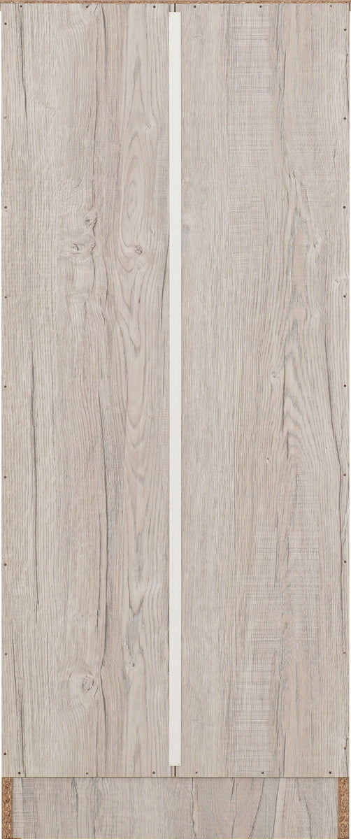 Malbury 5 Drawer Narrow Chest - Urban Snow – Pine & Oak Warehouse