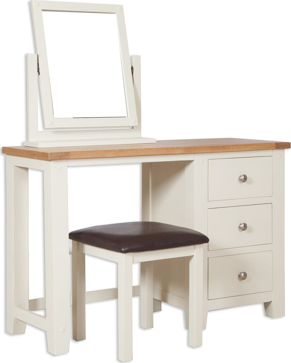 Canberra Ivory Dressing Table – Pine & Oak Warehouse