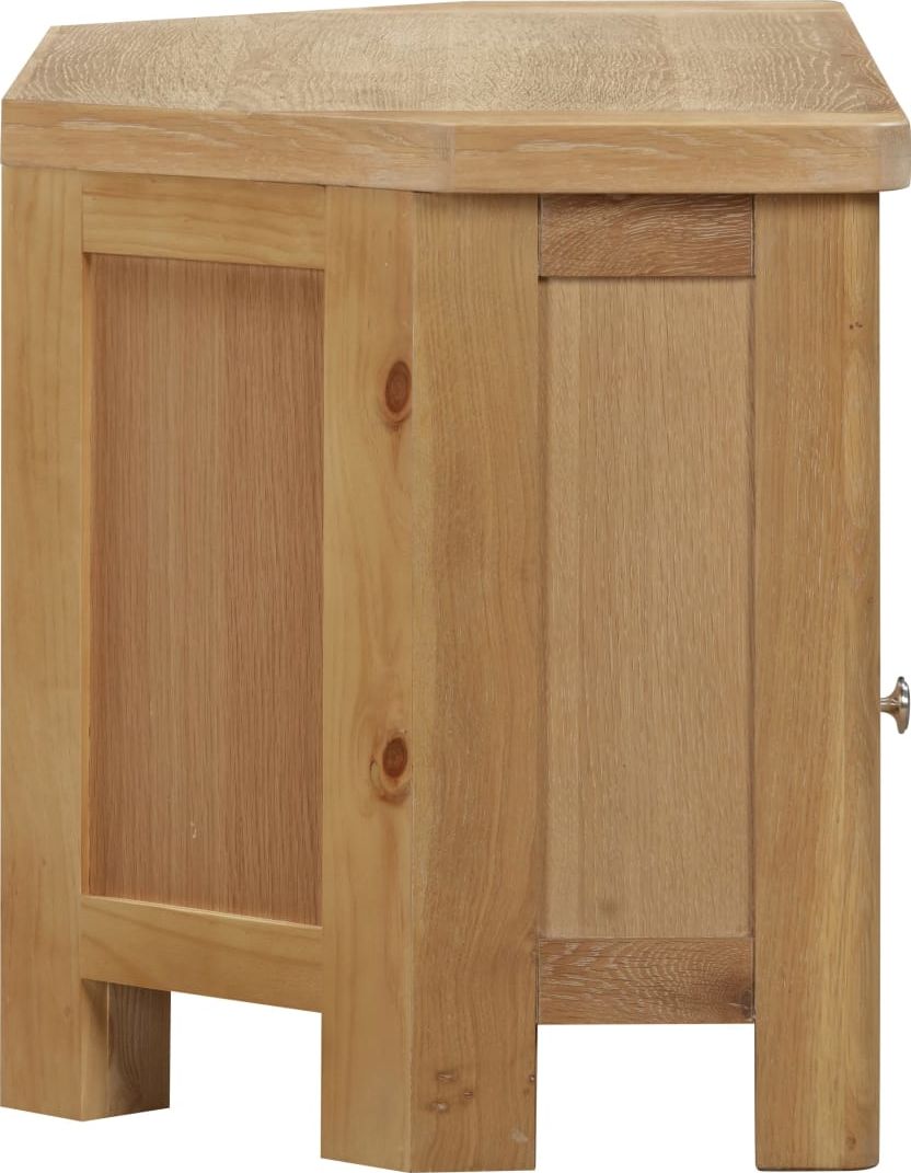 Foxington Oak Corner TV Unit – Pine & Oak Warehouse