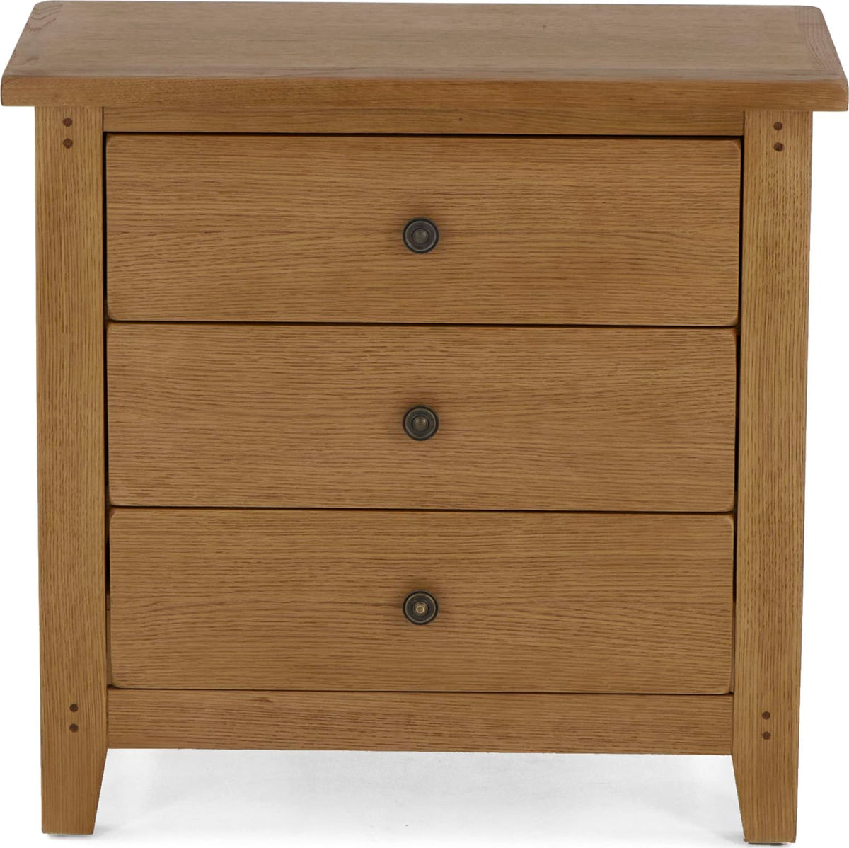 Burlingham 3 Drawer Chest – Pine & Oak Warehouse