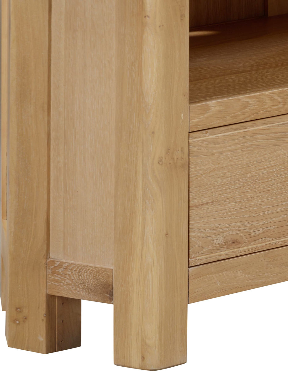 Foxington Oak Corner TV Unit – Pine & Oak Warehouse