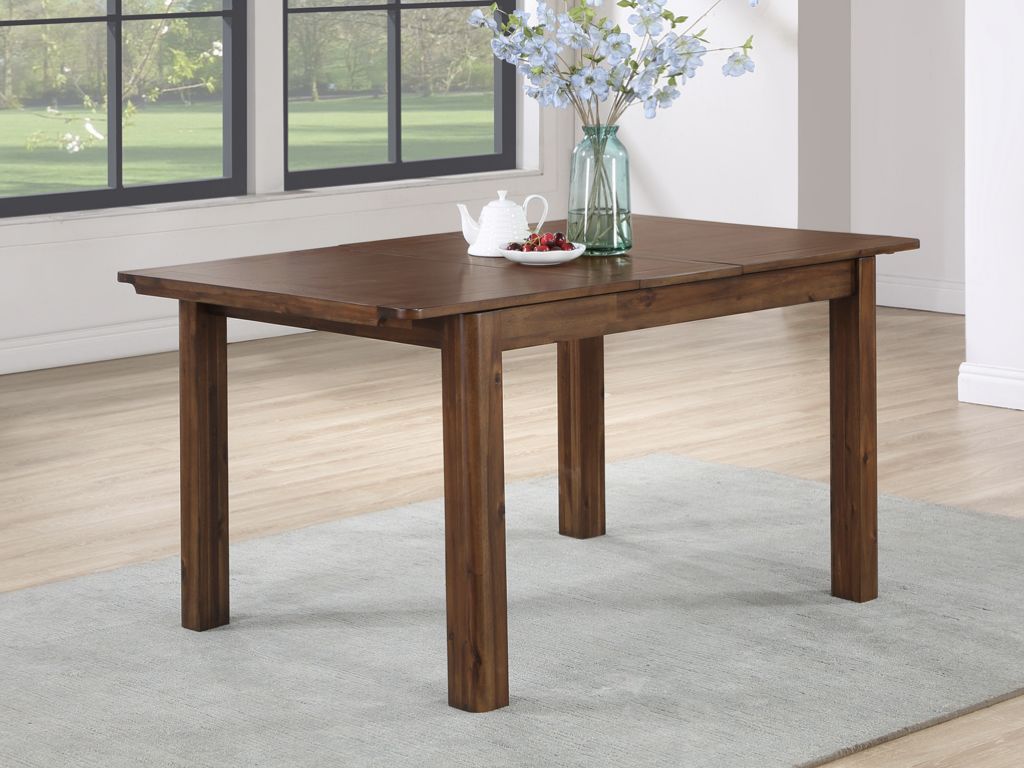 Monterey 120cm Extension Dining Table – Pine & Oak Warehouse