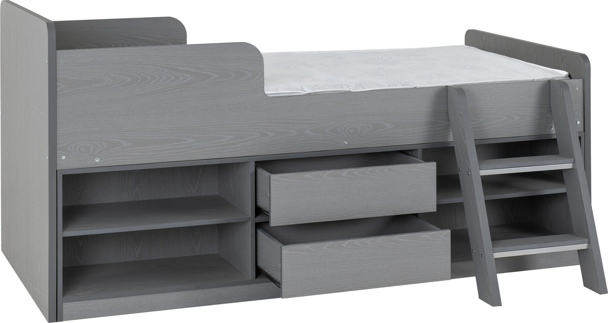 Kids Collection Juliet Sleeper - Grey – Pine & Oak Warehouse