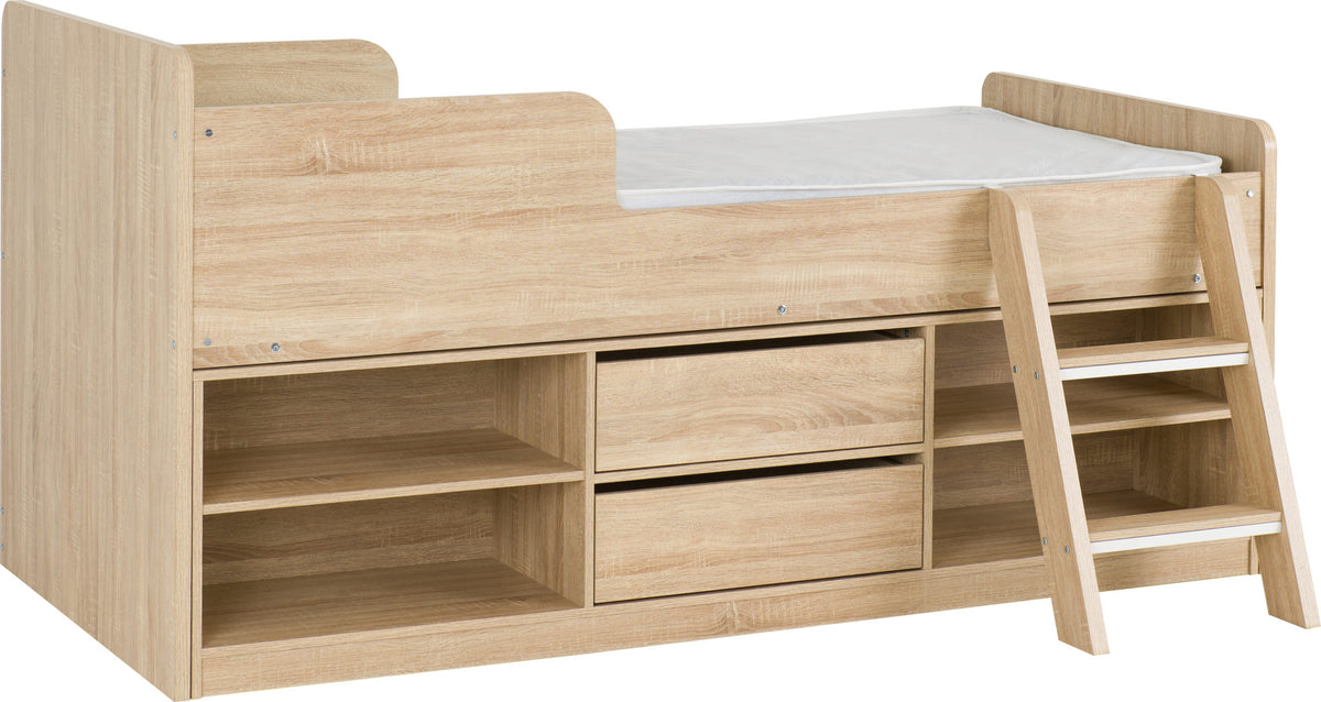 Kids Collection Juliet Sleeper - Oak Effect – Pine & Oak Warehouse