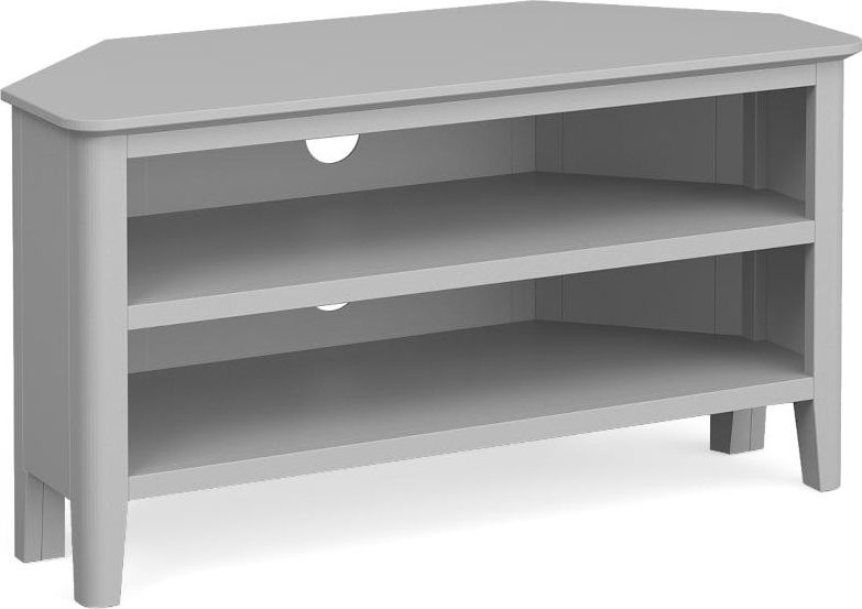 Stowe Corner TV Unit – Pine & Oak Warehouse