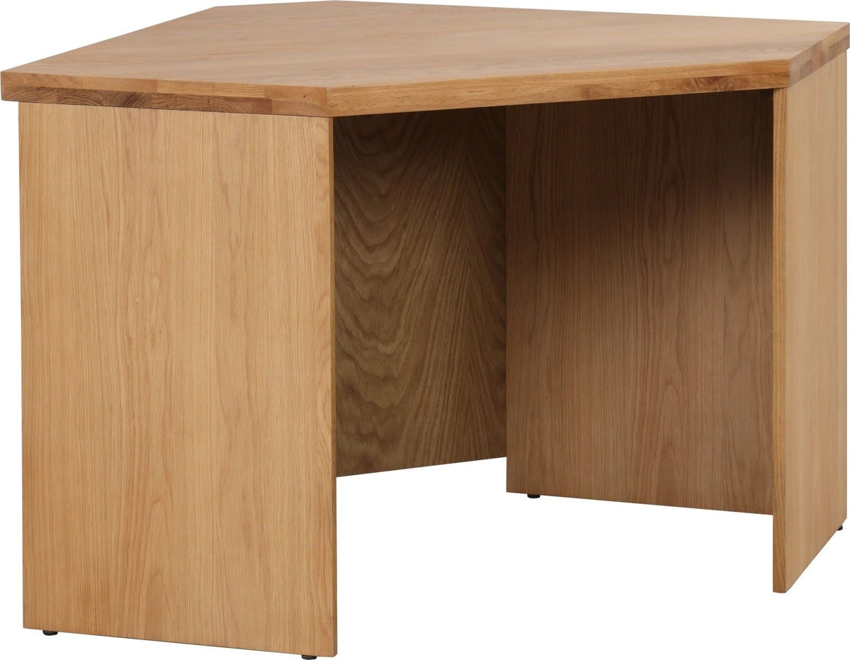 Fusion Corner Desk – Pine & Oak Warehouse