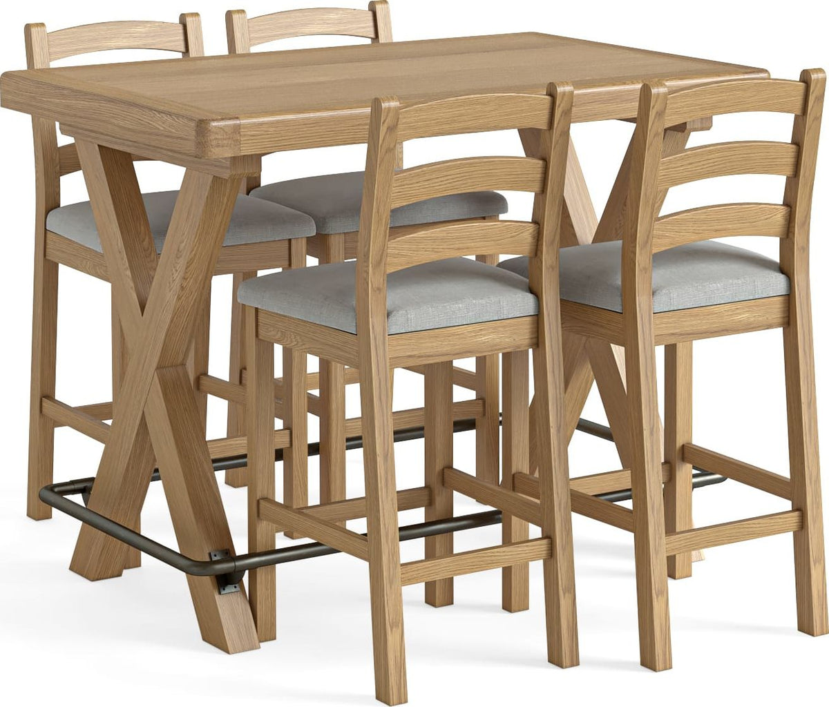 Normandy Bar Table – Pine & Oak Warehouse