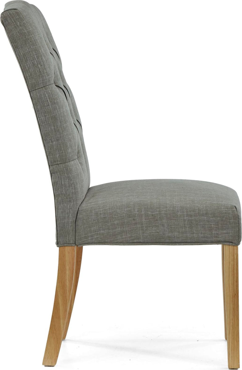 Normandy Chelsea Dining Chair Grey – Pine & Oak Warehouse